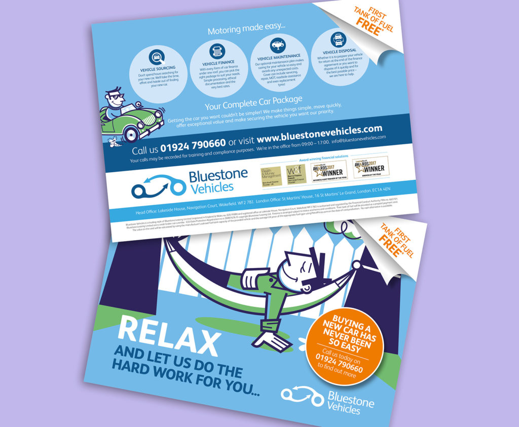 Bluestone Leasing - Five Talents Creative Design and Marketing