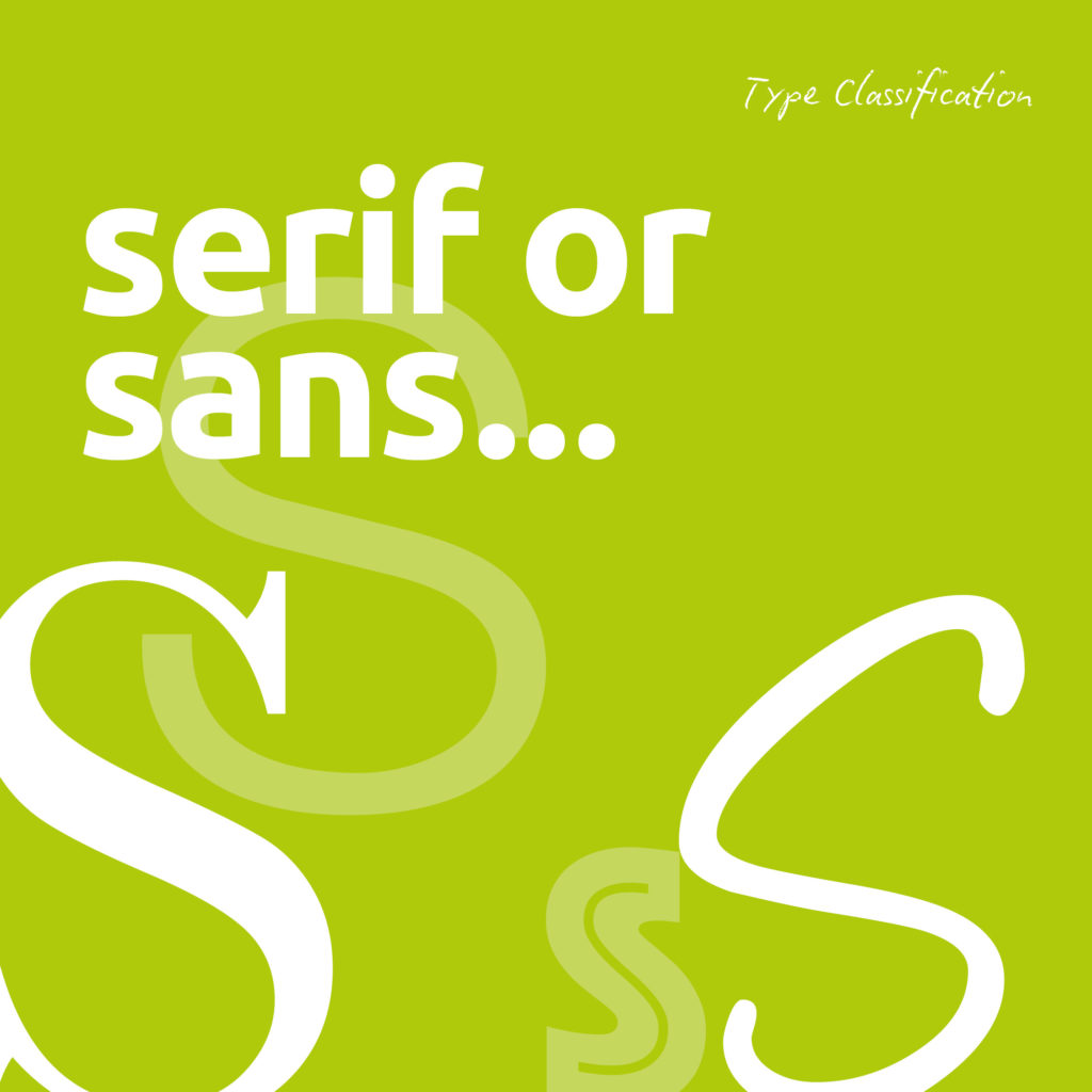 Type classification... know your types of type - Five Talents