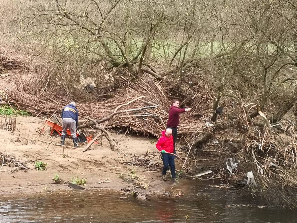 Flood Defences Held, Creatives Clean-Up - Five Talents